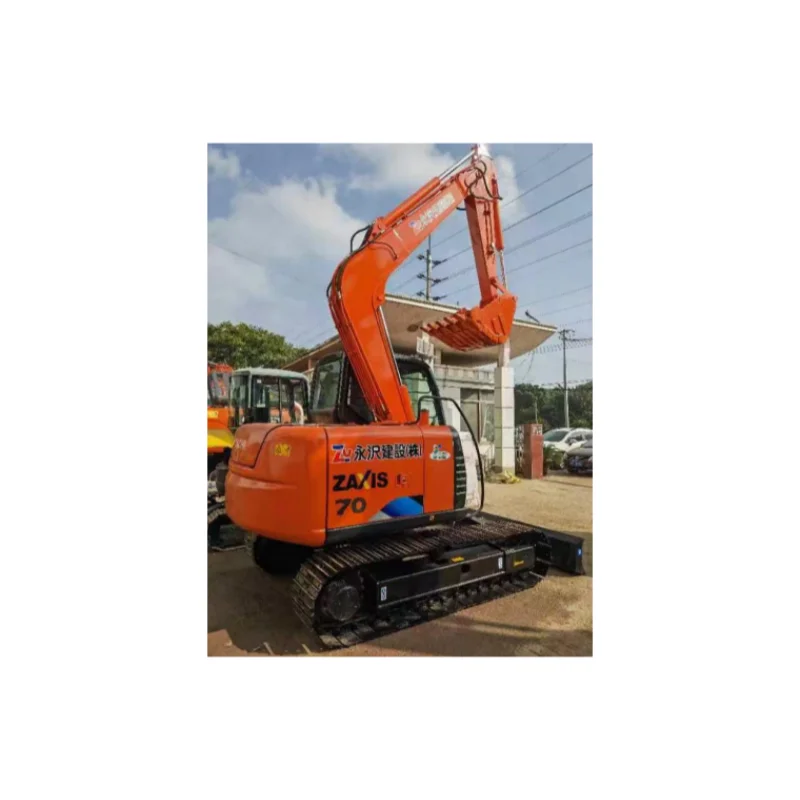 Used Hitachi Zx70 Excavator 7 Ton Hitachi Used Excavators HITACHI ZX70 ZX75 ZX120 For Sale with ...