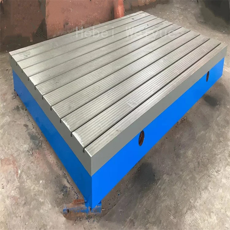T-slot Assembly Platform Cast Iron Tooling Flat Heavy Assembly Table ...