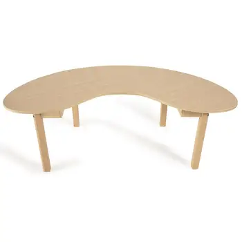Classic Wooden Montessori Kids Table For Kindergarten - Buy Solid Wood ...