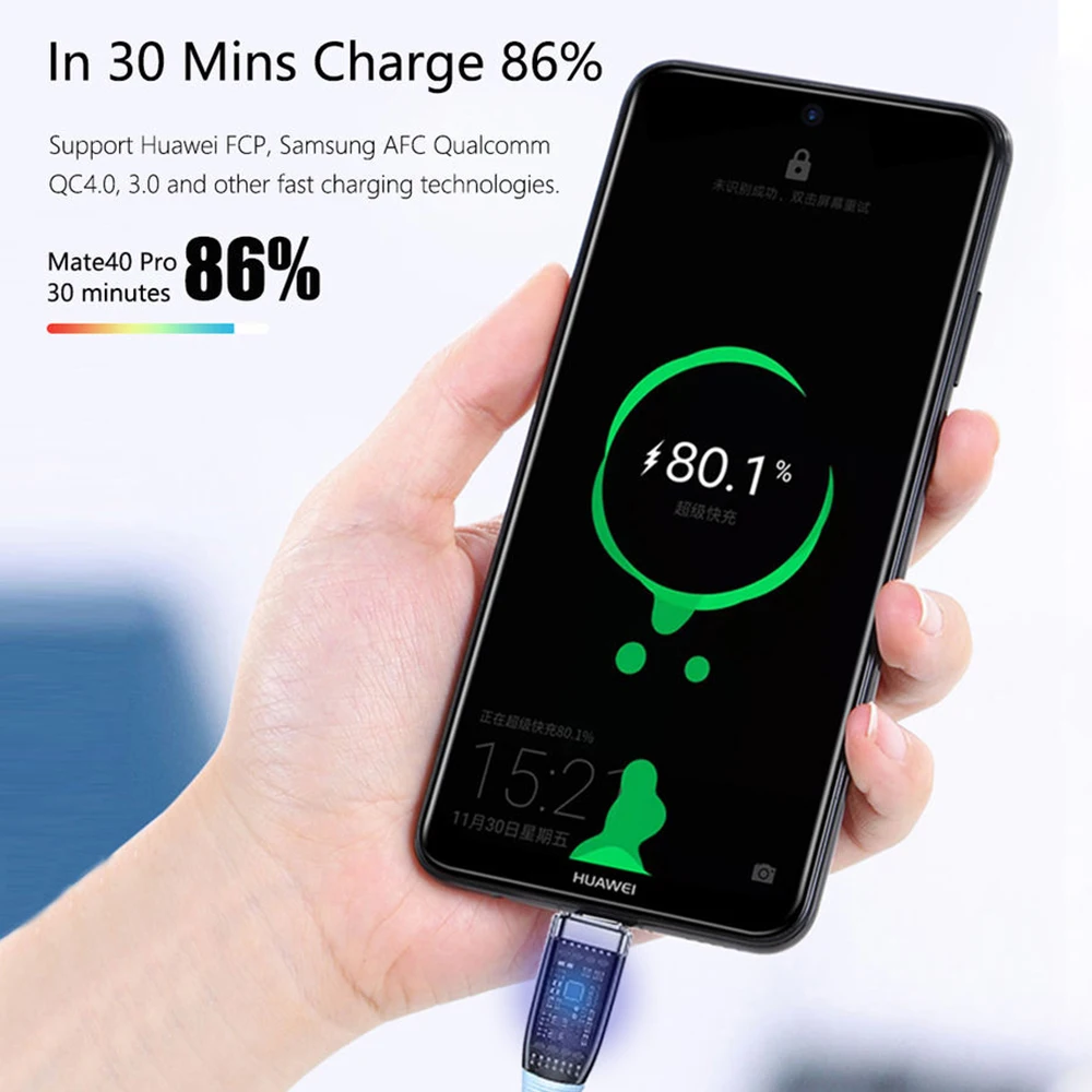 Mobile Phone Usb-c Fast Charging Cable Type-c To Type-c Kabel Charging ...