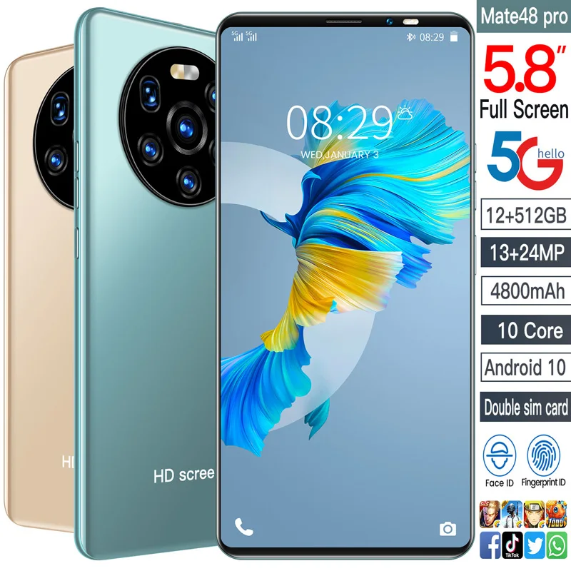 Shop Unlocked OEM Telephones - Cheap Smartphones 48 Pro