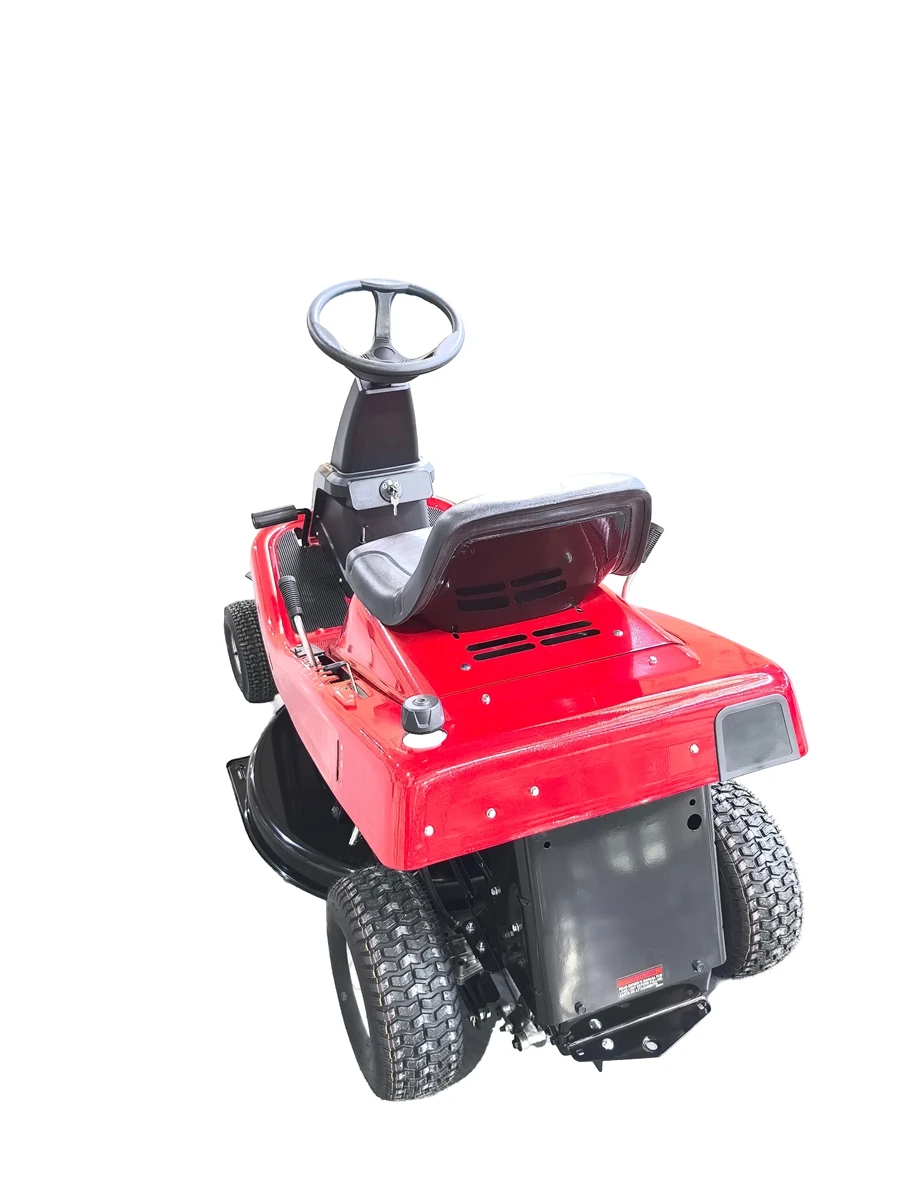 Tractor Mower With New Console Comes With Side Discharge and Rear ...