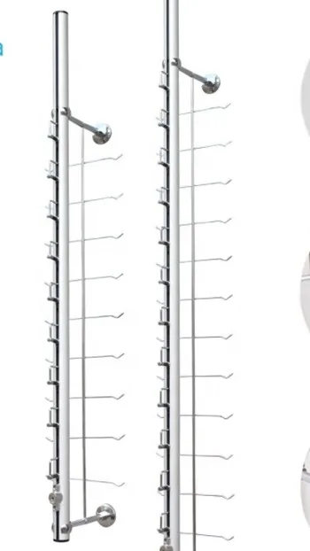 Optical Store Glass Display Rods Locking Eyeglasses Frame Display - Buy ...