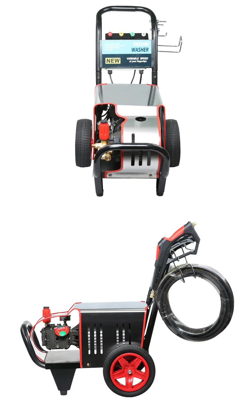 Sps 3000w 130 Bar Portable Pressure Washer 1885psi Electric High ...