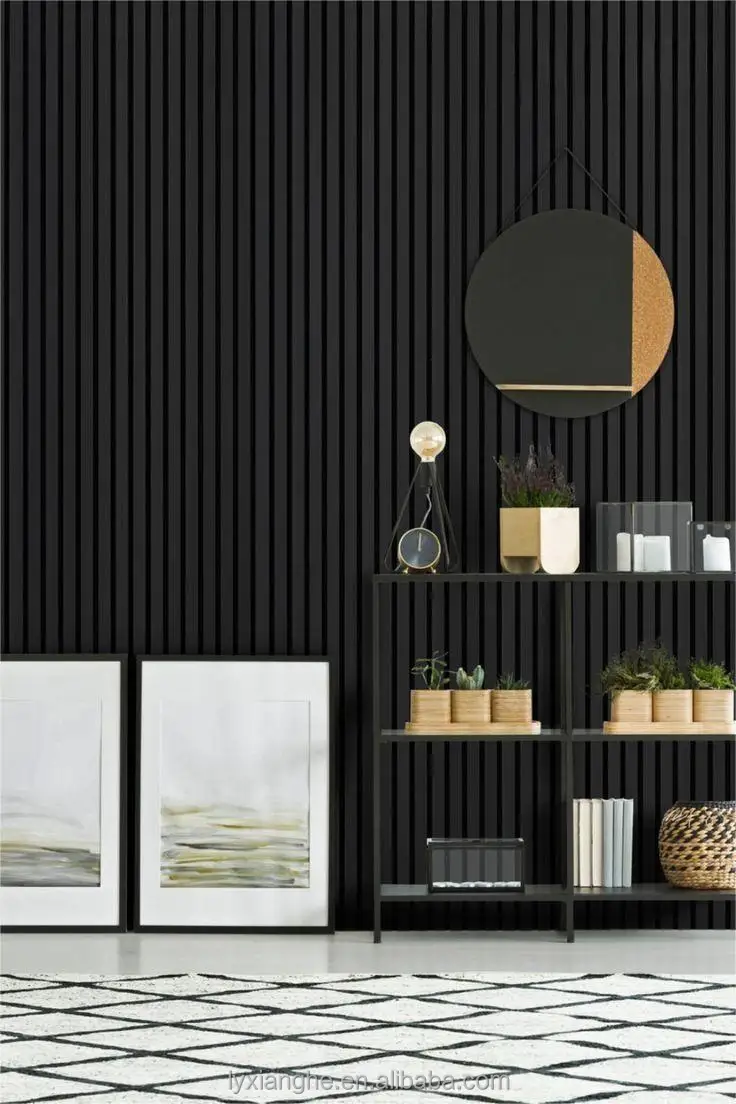 Akupanel Acoustic Slat Panel Wood Akustik Panel Wood Modern Interior ...