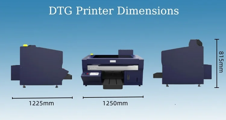 High Quality Digital Printer Direct To T-shirt Printing Machine Dtg ...