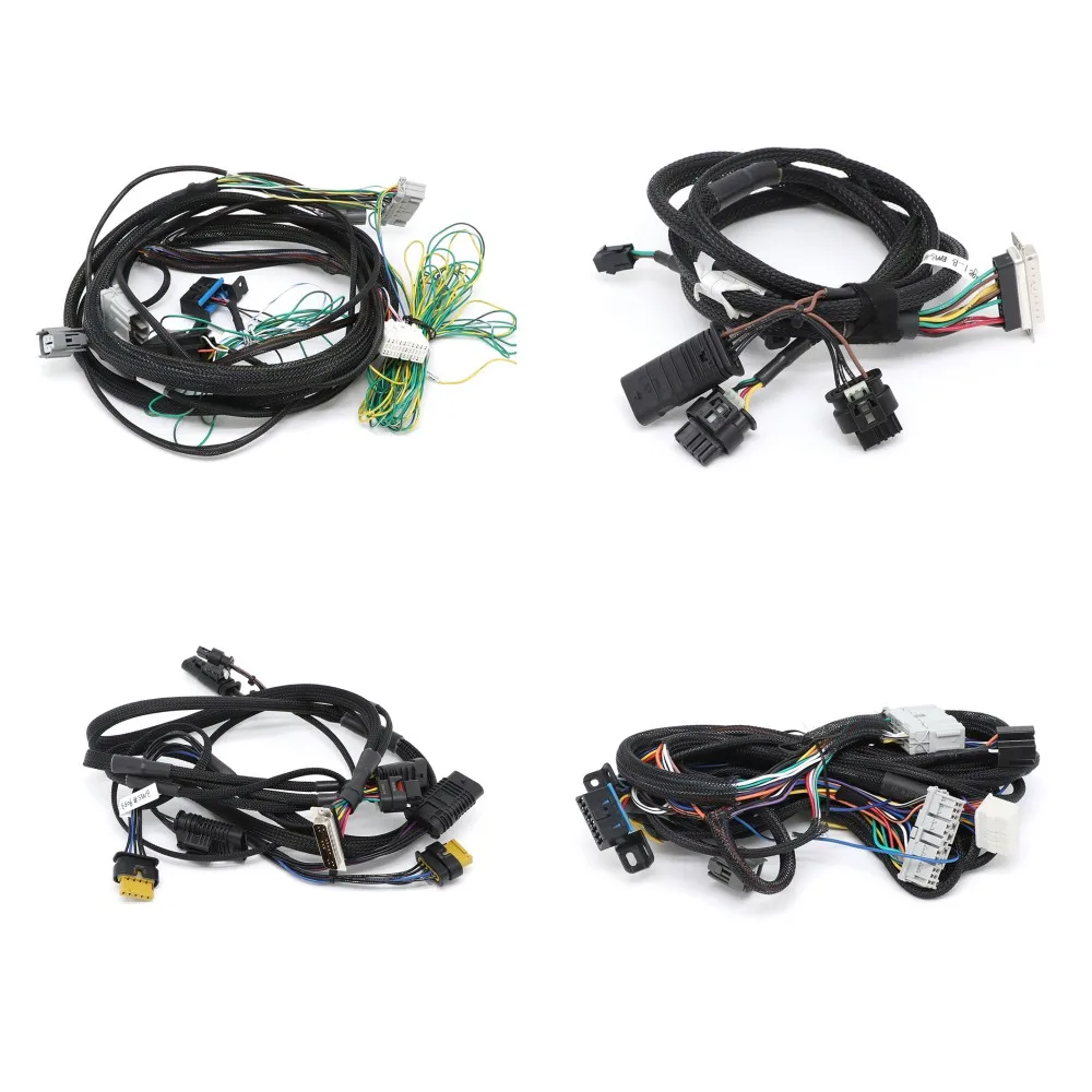 Electrical Vehicle Charging Wire Cable Harness Assembly - Buy Vehicle ...