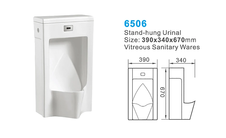 Modern Standing Urinal Floor Mounted Public Wc Ceramic Wall Hung ...