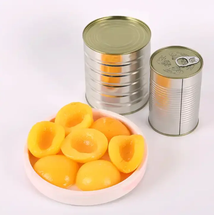 Oem Brand Popular Delicious Canned Yellow Peach In Light Syrup Canned ...