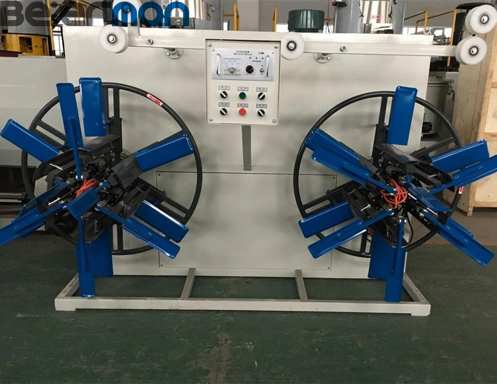 16-32 Mm Double Station Winder Sps32 For Small Soft Pe Corrugated ...
