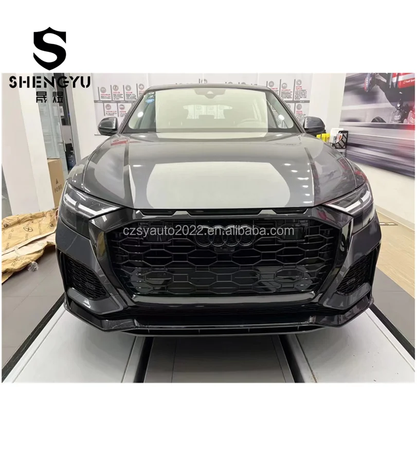 Auto Body Systems Upgrade To Rsq8 Include Front Rear Bumper With Grille ...