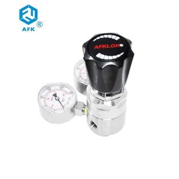 Single Stage Piston High Pressure Regulator Air 0-5000 Psi - Buy High ...