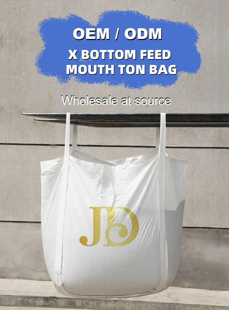 1000kg Super Sack Jumbo Bag Fibc Ventilated 1500kg Pp Bulk Bag Uv ...