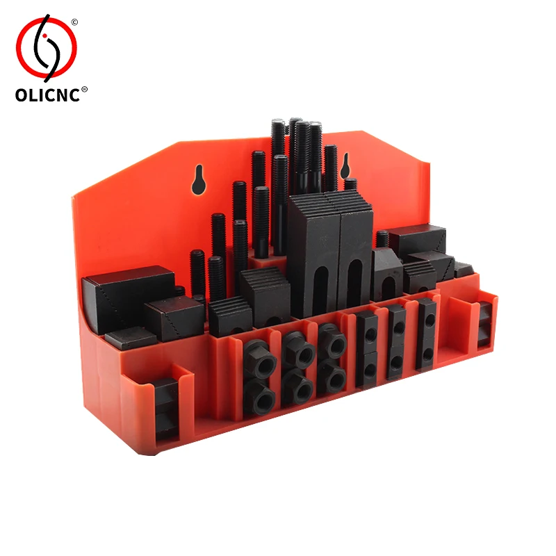 Steel Clamping Kits - Essential for CNC and Manufacturing