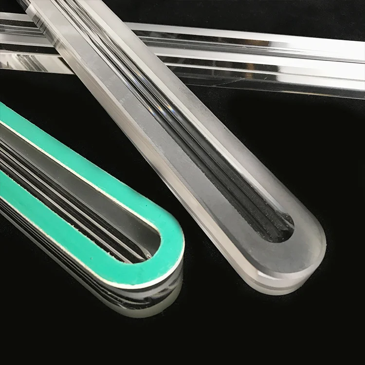 Factory Direct Sale Liquid Level Gauge Glass Reflex Gauge Glass