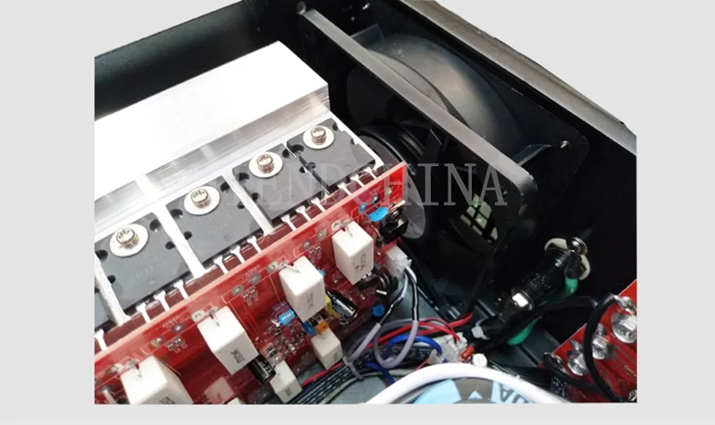 CA38 Professional Power Amplifier - 2600W X2 Pure Power Amp