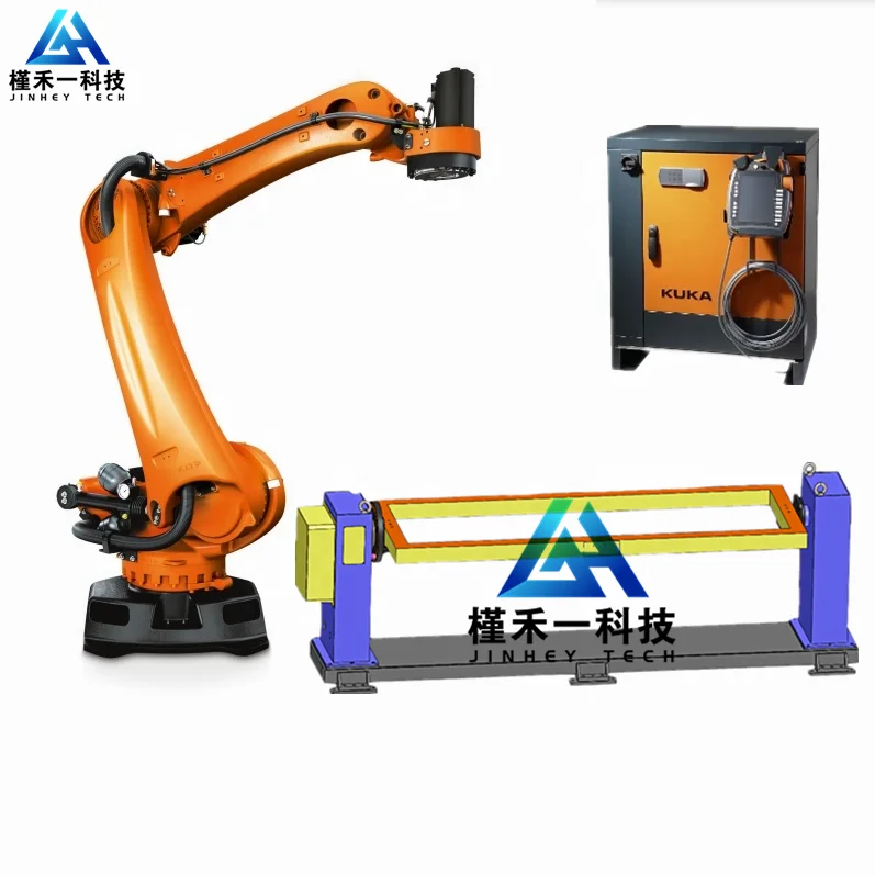 Automatic Lifting Welding Rotary Turntable Positioner/double Axis L ...