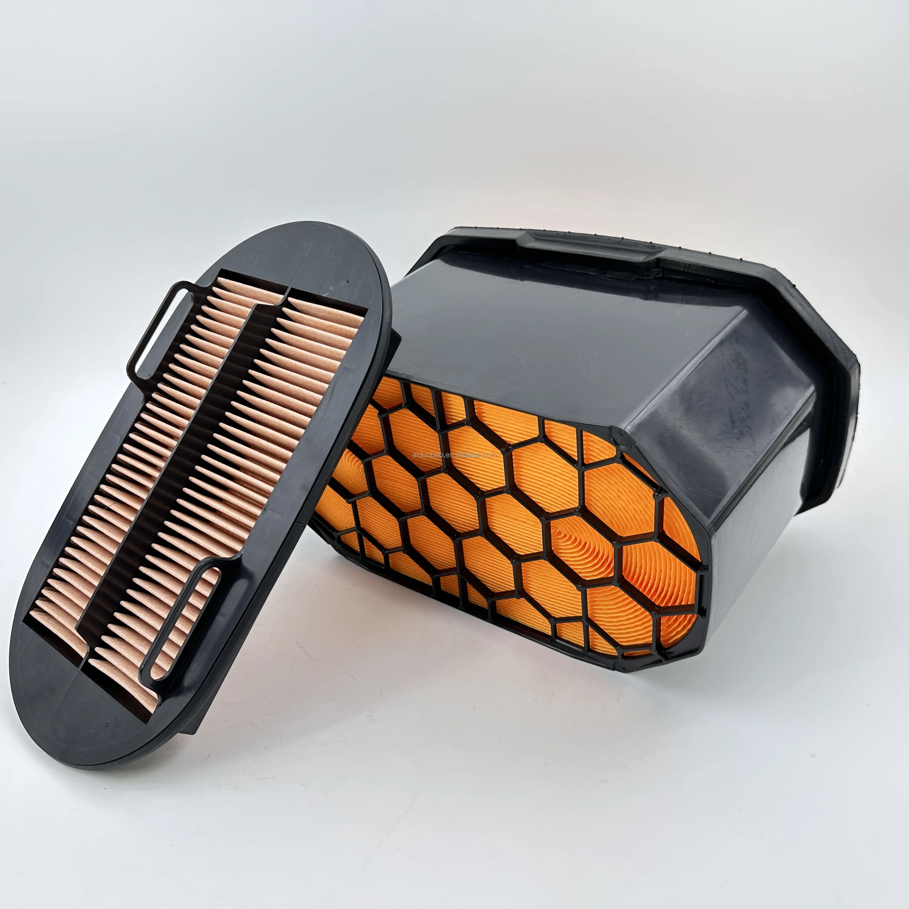 Honeycomb Air Filter Engineering Machinery Tractor Air Filter 496-9841 ...