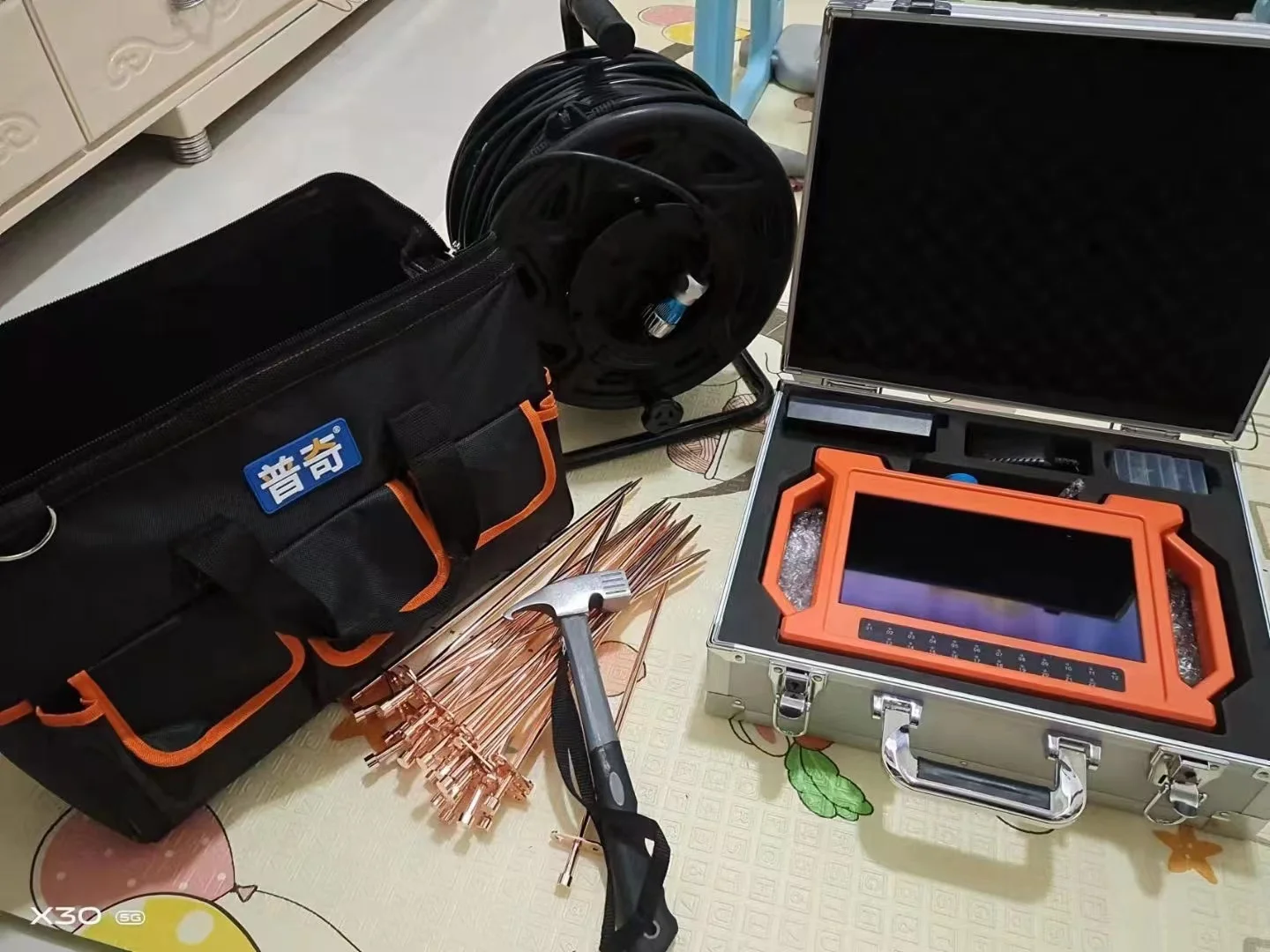 新型pqwt Gt500a电阻率地下水探测器水位探测器多通道地下水探测器 - Buy 地下水搜索,地下水,水搜索器 Product on ...