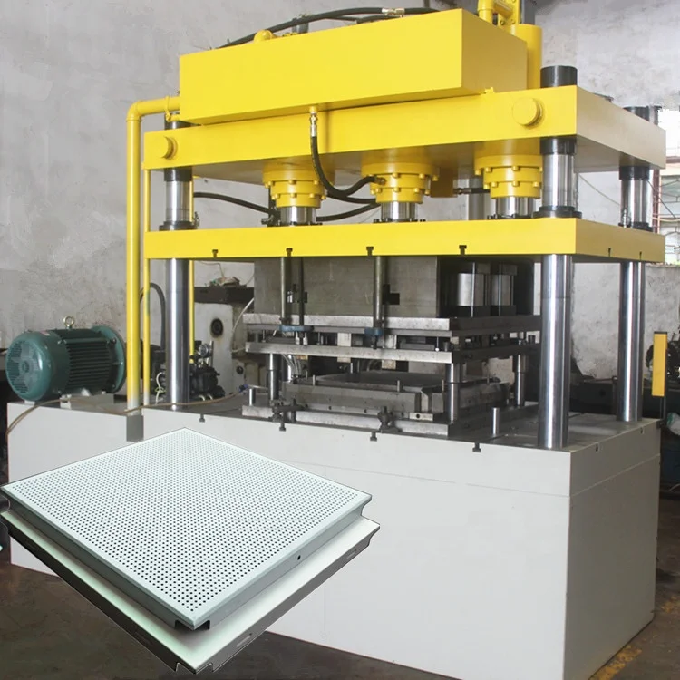 Manufacture manual operated Aluminum ceiling panel machine trapezoid ...