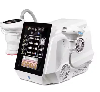 Snf Portable 2 In 1 Roller Lymphatic Drainage Body Massager 360 Degree ...