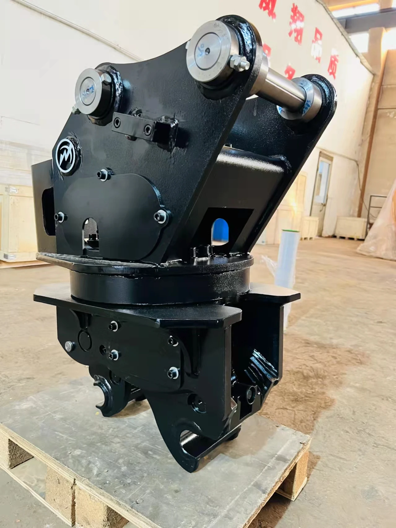 Excavator Hydraulic Quick Hitch Coupler - Mini Tiltrotator