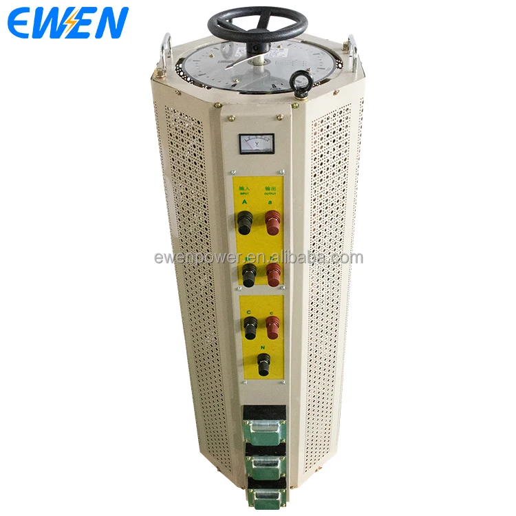 3 Phase Variac Variable Transformer - Precision & Customization