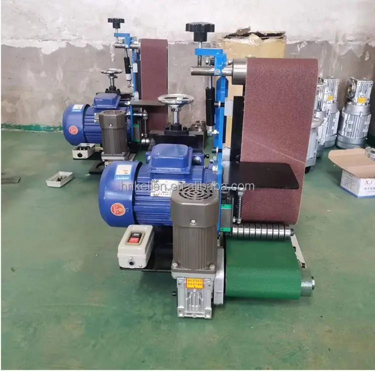 Industrial Floor Polishing Machine Small Flat Plate Metal Polishing ...