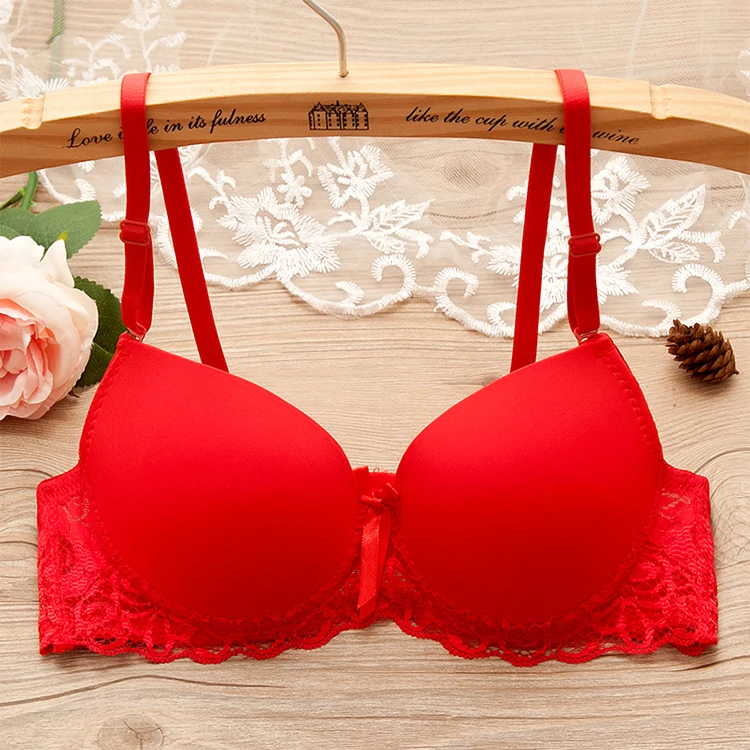 Shop Our Dropshipping Collection of Solid Color Lace Bras