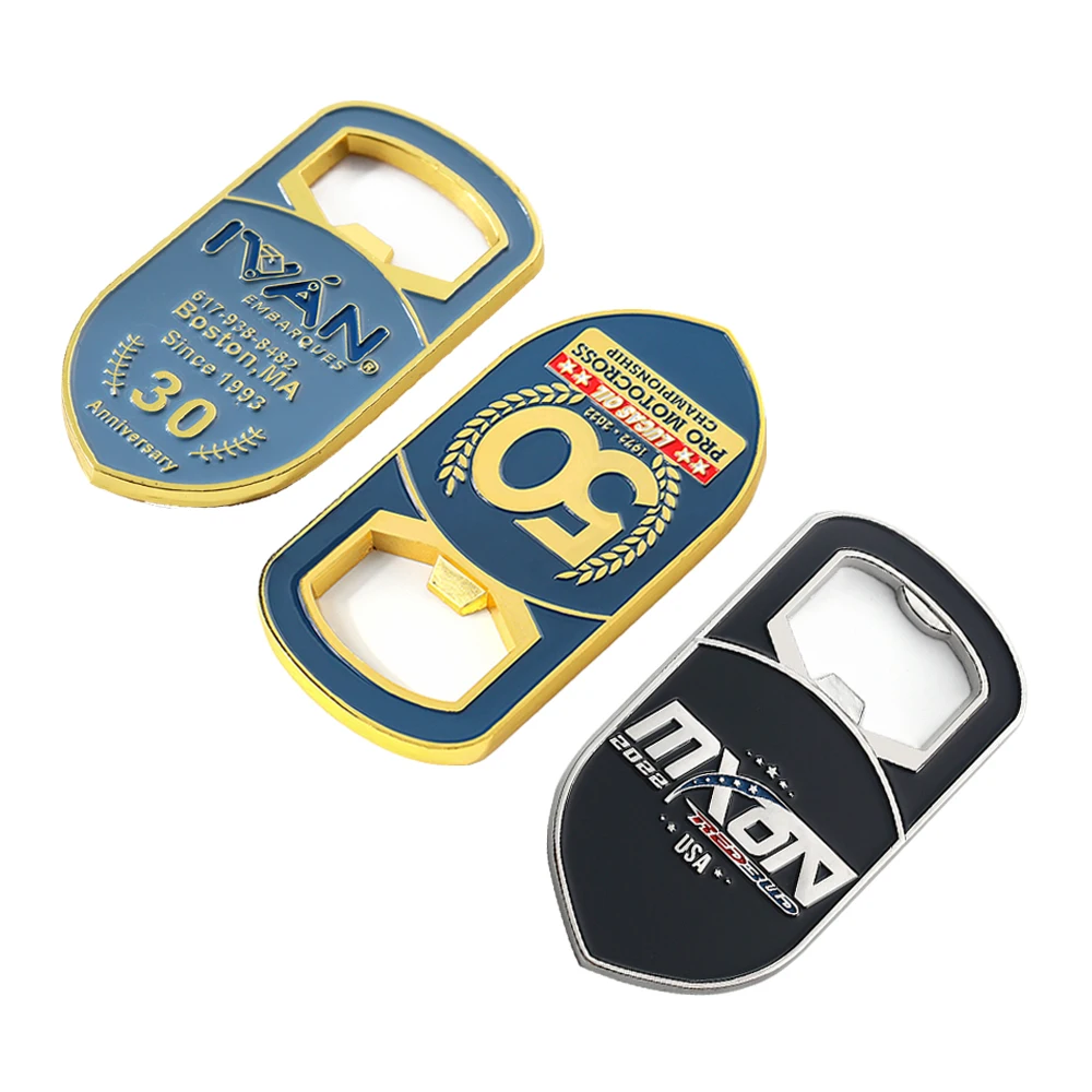 Customized Engraved Laser Print Metallic Sublimation Blank Branded ...