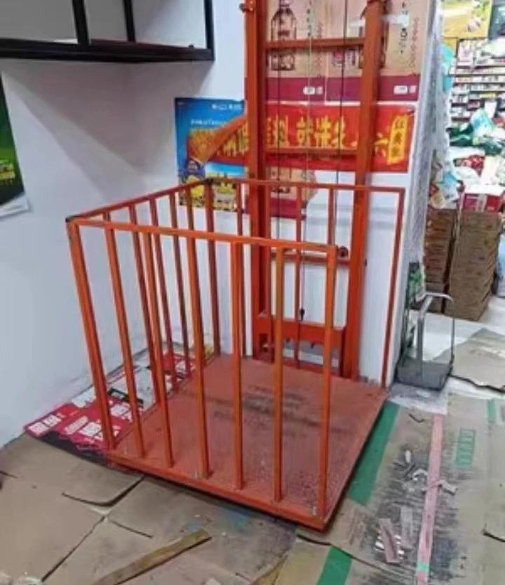 Customized 2-10 M 500kg Electric Elevator Lifts For Home Freight ...