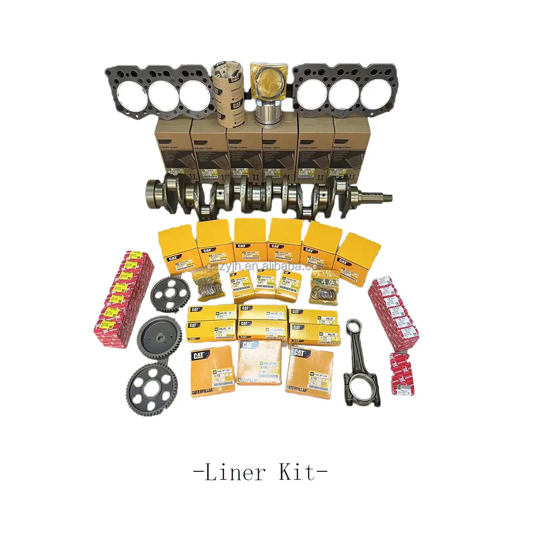 Diesel Engine Parts - 6CT8.3 & 6D114 Liner Kit for Repair
