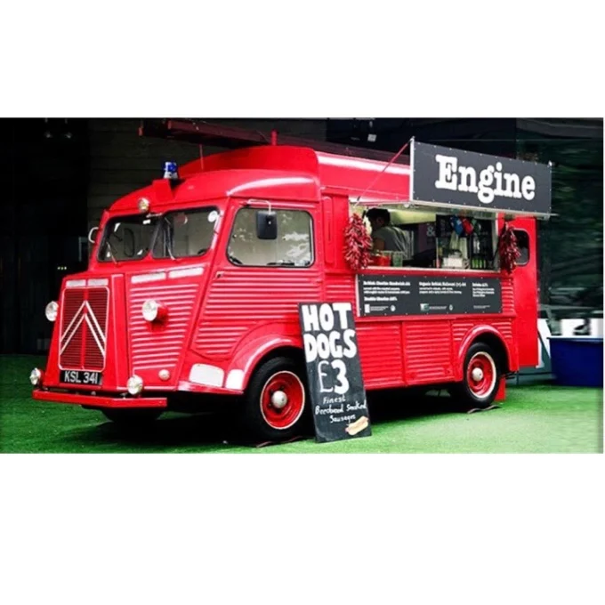 Mobile Food Cart Price - High Efficiency Snack Truck