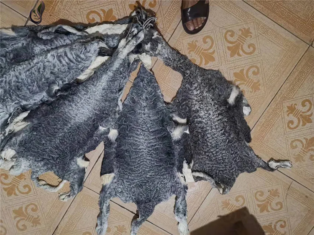 Karakul Lamb Skin Astrakhan Baby Lambskin Pelts Quality