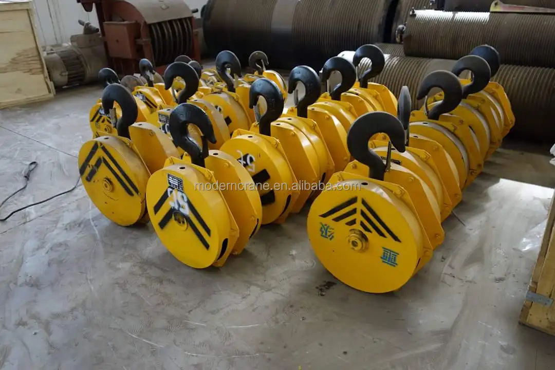 Crane Hook 50ton with Safety Latch - Modern Crane Quality