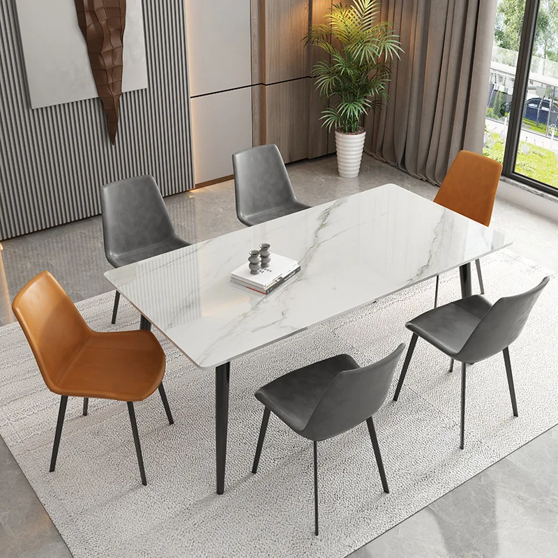 Durable Metal Dining Table and Chairs for Modern Living