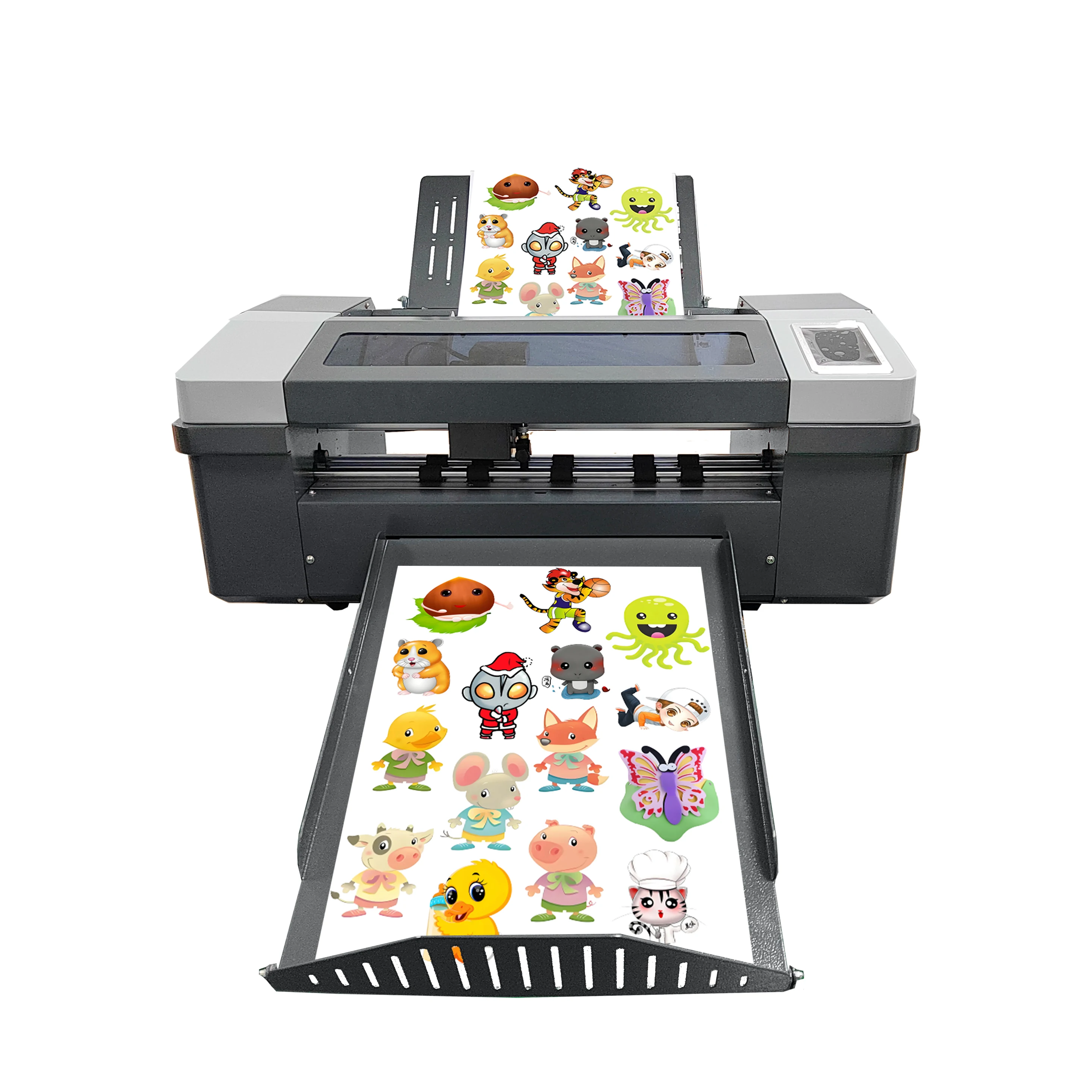 A3 A3+ A4 Auto Contour Die Cutting Machine - Precision & Speed