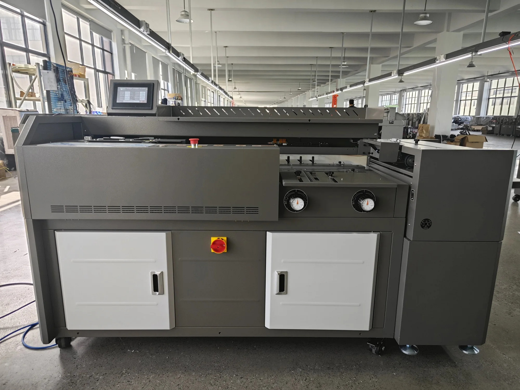 A3 Wireless Electric Document Binder - Automatic Hot Melt