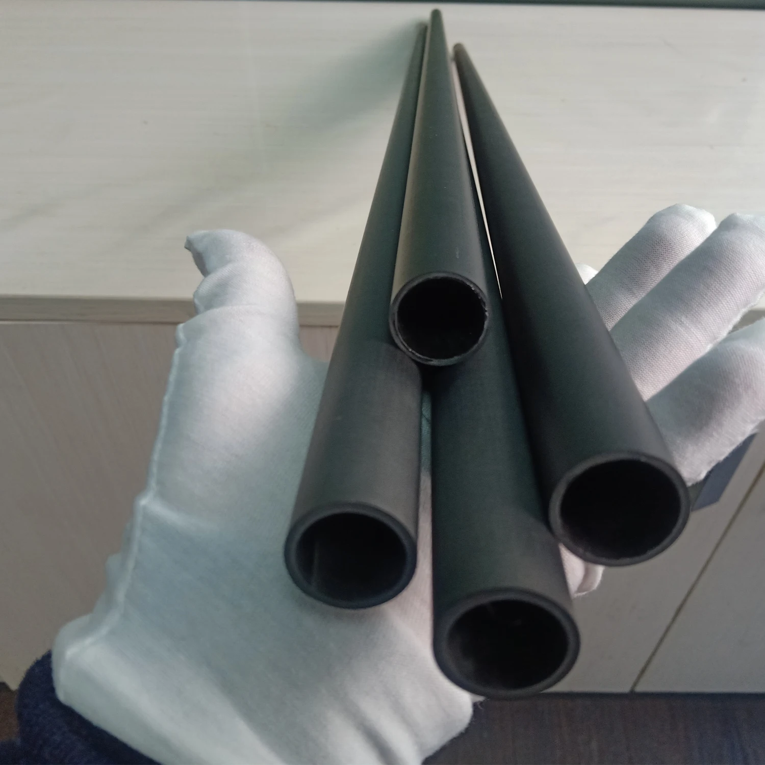 UD Direct Matte Low Deflection Tacos - Carbon Fiber Tubes