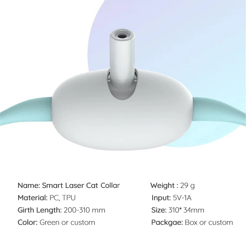 Self Entertainment Rechargeable Interactive Cat Led Laser Pointer ...