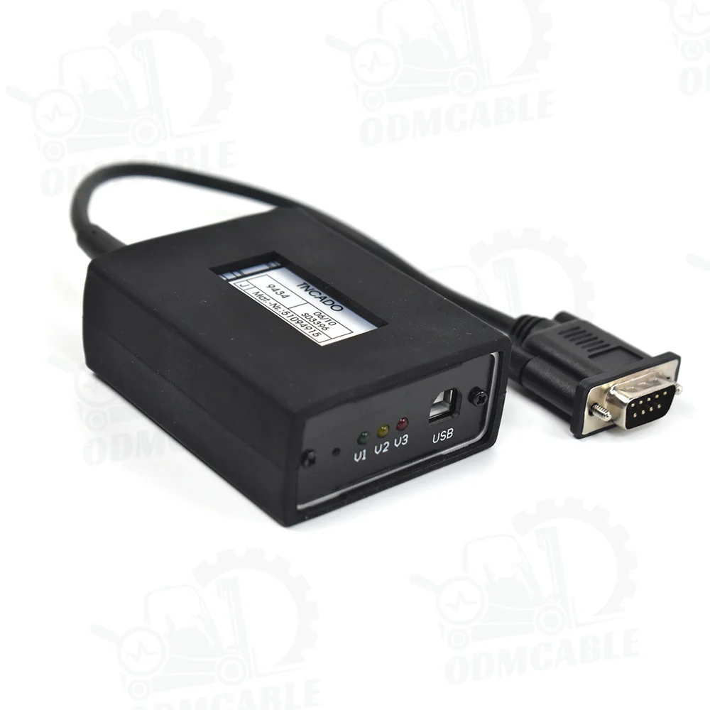 Forklift Truck Pathfinder LINDE BT 3903605141 CanBox USB LIDOS SOFTWARE ...