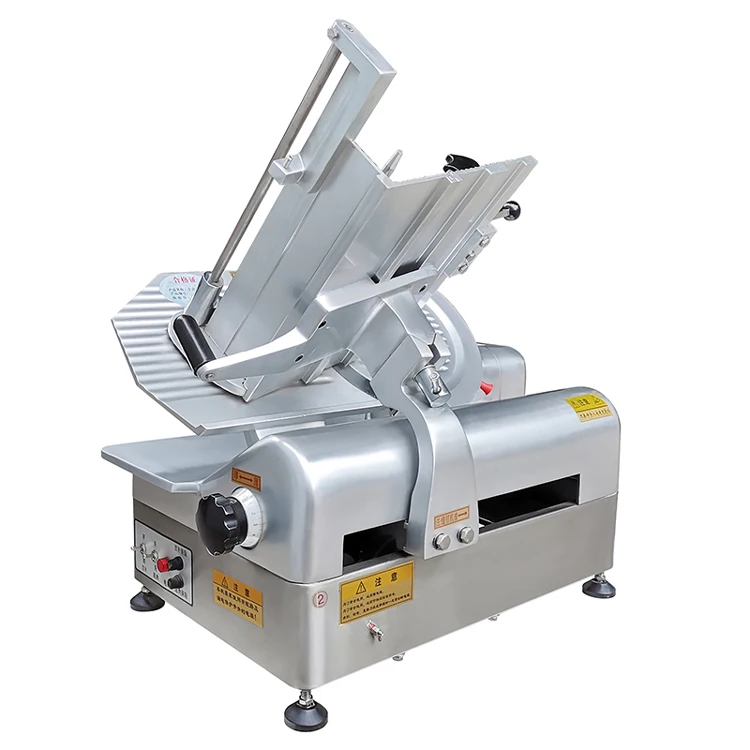 Commercial Supermarket Meat Slicer Machine Cutter For Frozen Food ...