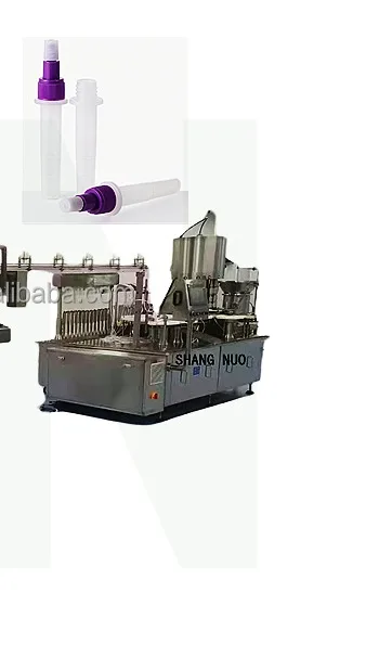 Full Automatic High Speed Vacutainer Vial Blood Test Tube Filling And ...