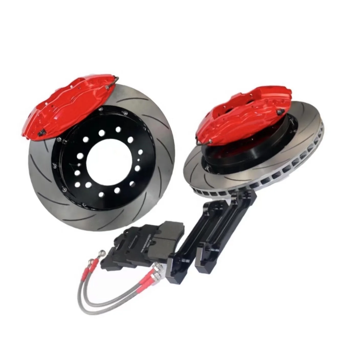 Auto Brake Systems Brake Calipers Kit F40 For Tesla Rear Wheels With ...