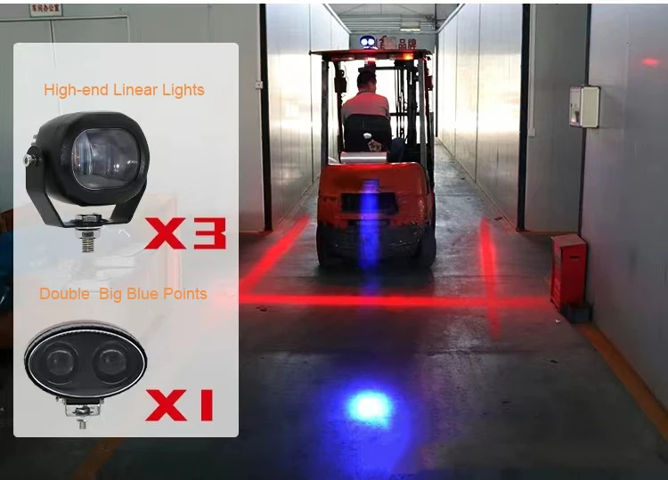 Hyder Forklift Safety Lights Tail Lifts For Forklift Blue Lights System ...