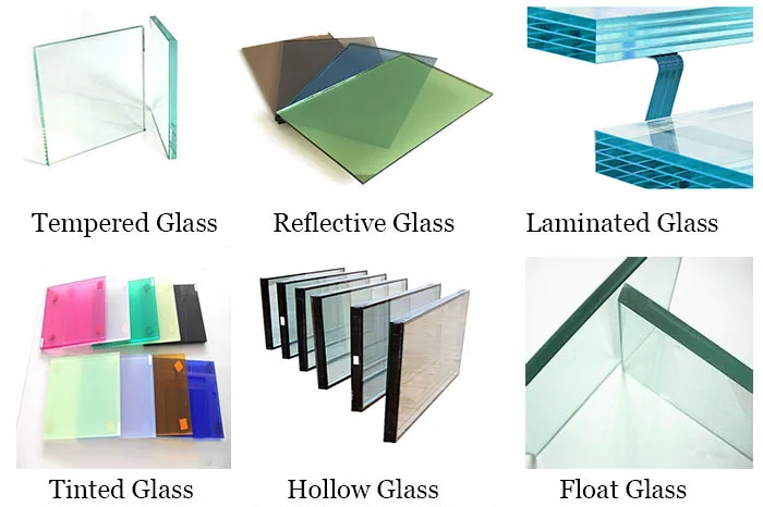 CE Standard Champagne & Bronze Color Aluminum Sliding Windows and Glass ...