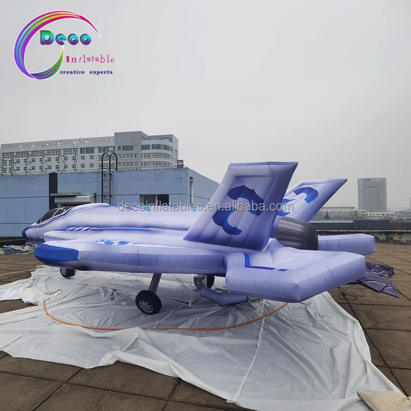 Customized Inflatable Plane Model Big Inflatable Airplane for Party ...