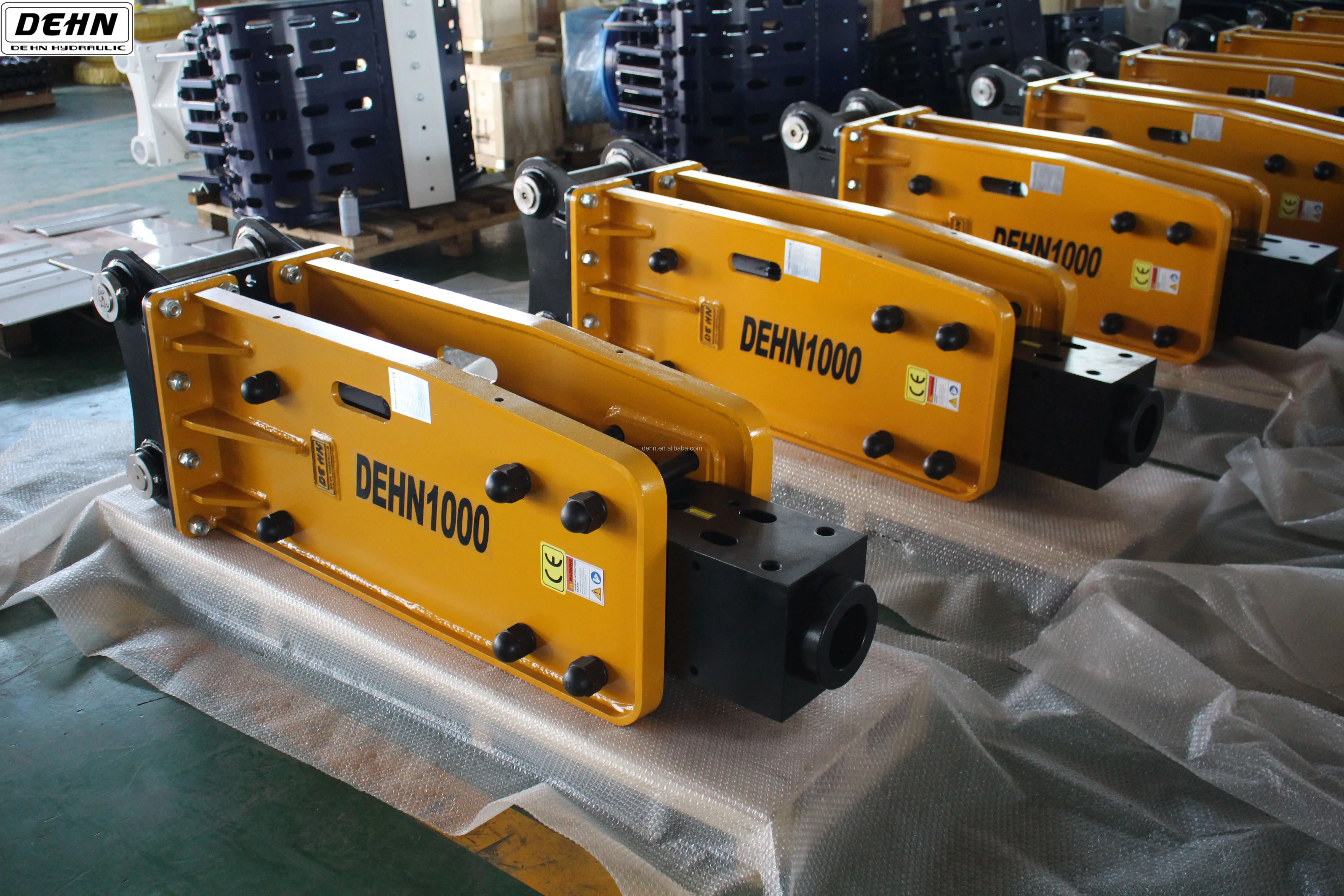 Road Breaker 100mm Chisel Korean Hydraulic Breakers,Rock Breakers For ...