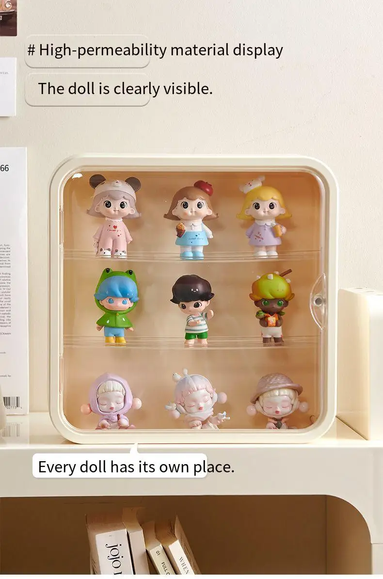 Transparent Plastic Blind Box Storage Display Rack