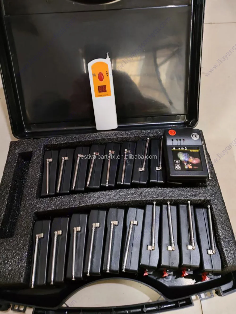 New Arrival 20 Cues Special Effect Balloon Detonation System For ...